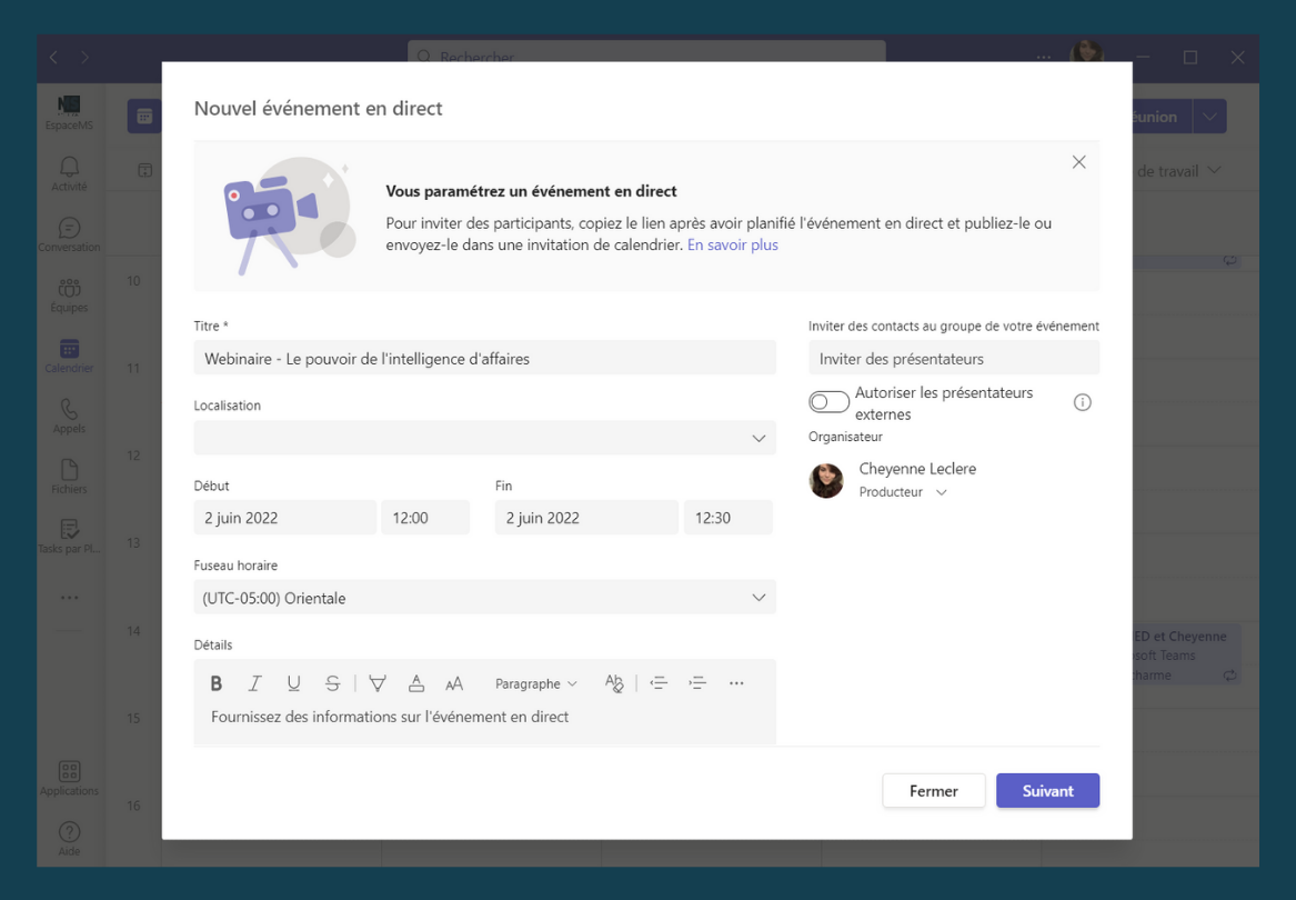 Live events in Microsoft Teams - MS Solutions