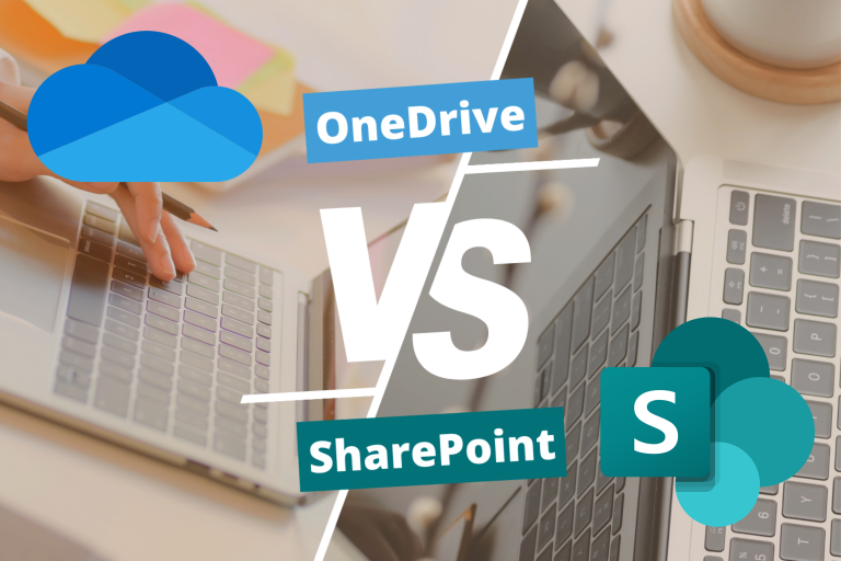 SharePoint VS OneDrive - MS Solutions