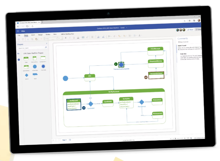 Visio – Microsoft 365 - MS Solutions
