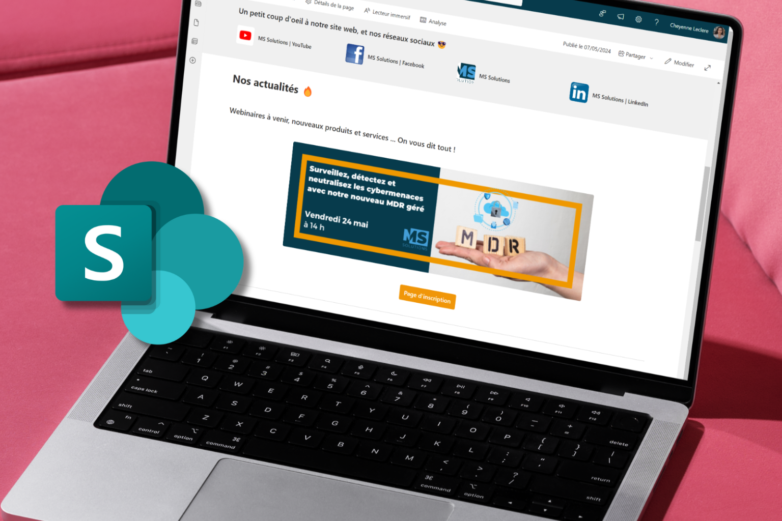The 10 most frequently asked questions about the SharePoint intranet - MS Solutions